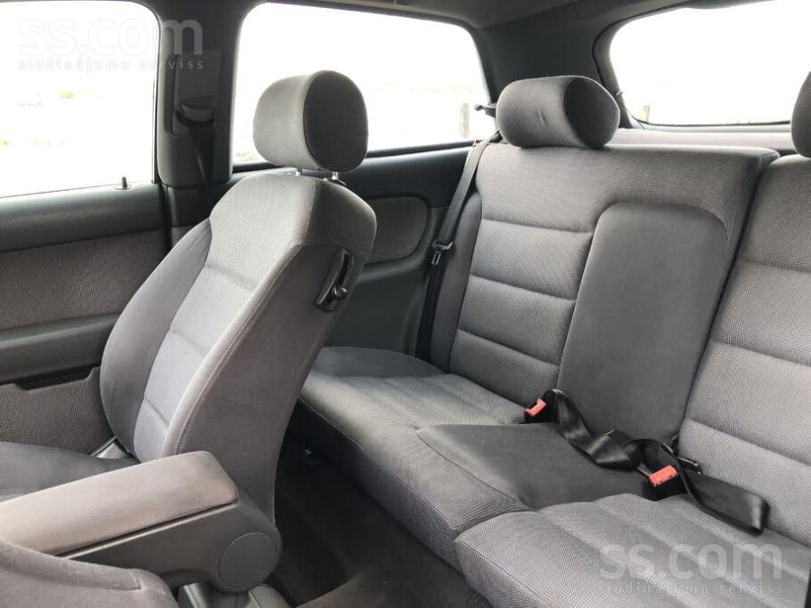 Black Audi A3 2000 in Riga, with an engine capacity of 1.90 L and mileage of 373 thousand km for 1590 €, photo 13 on AUTOMOTO.COM.LV