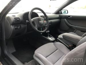 Black Audi A3 2000 in Riga, with an engine capacity of 1.90 L and mileage of 373 thousand km for 1590 €, photo 14 on AUTOMOTO.COM.LV