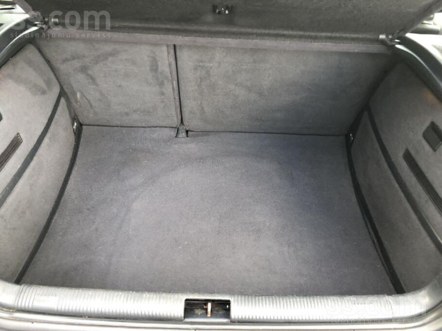 Black Audi A3 2000 in Riga, with an engine capacity of 1.90 L and mileage of 373 thousand km for 1590 €, photo 16 on AUTOMOTO.COM.LV