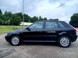 Melns Audi A3 2000 Jelgava, ar dzinēja tilpumu 1.90 L un nobraukumu 306 tūkst. km par 2100 €, foto  vietnē AUTOMOTO.COM.LV