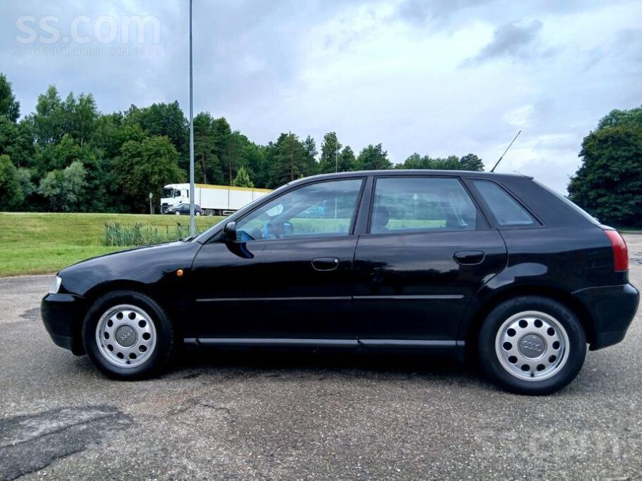 Melns Audi A3 2000 Jelgava, ar dzinēja tilpumu 1.90 L un nobraukumu 306 tūkst. km par 2100 €, foto 1 vietnē AUTOMOTO.COM.LV