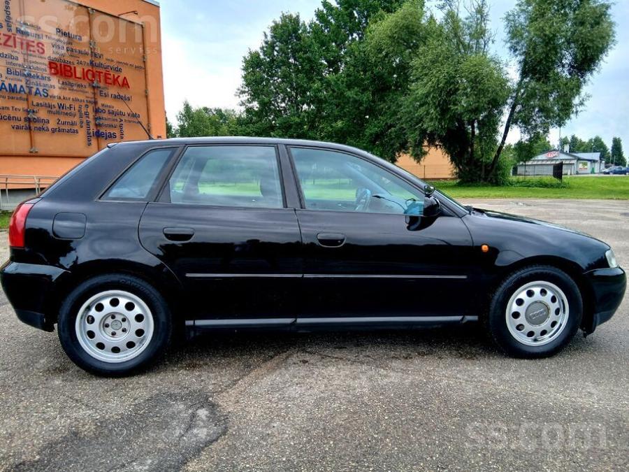 Melns Audi A3 2000 Jelgava, ar dzinēja tilpumu 1.90 L un nobraukumu 306 tūkst. km par 2100 €, foto 3 vietnē AUTOMOTO.COM.LV