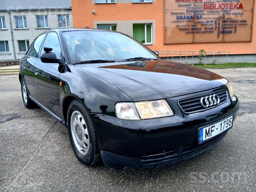 Melns Audi A3 2000 Jelgava, ar dzinēja tilpumu 1.90 L un nobraukumu 306 tūkst. km par 2100 €, foto 4 vietnē AUTOMOTO.COM.LV