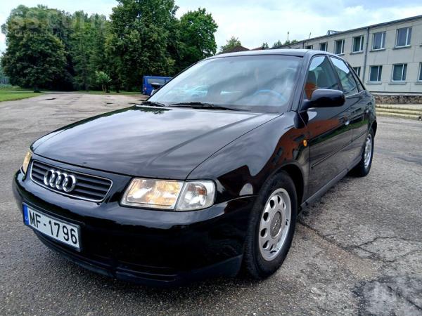 Melns Audi A3 2000 Jelgava, ar dzinēja tilpumu 1.90 L un nobraukumu 306 tūkst. km par 2100 €, foto 4 vietnē AUTOMOTO.COM.LV