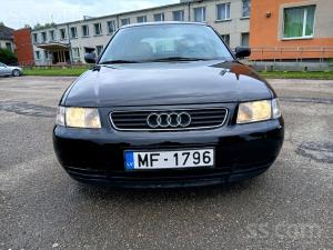 Melns Audi A3 2000 Jelgava, ar dzinēja tilpumu 1.90 L un nobraukumu 306 tūkst. km par 2100 €, foto 6 vietnē AUTOMOTO.COM.LV