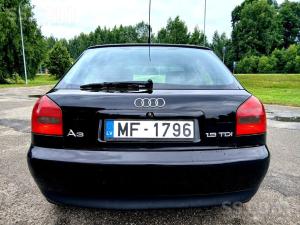 Melns Audi A3 2000 Jelgava, ar dzinēja tilpumu 1.90 L un nobraukumu 306 tūkst. km par 2100 €, foto 7 vietnē AUTOMOTO.COM.LV