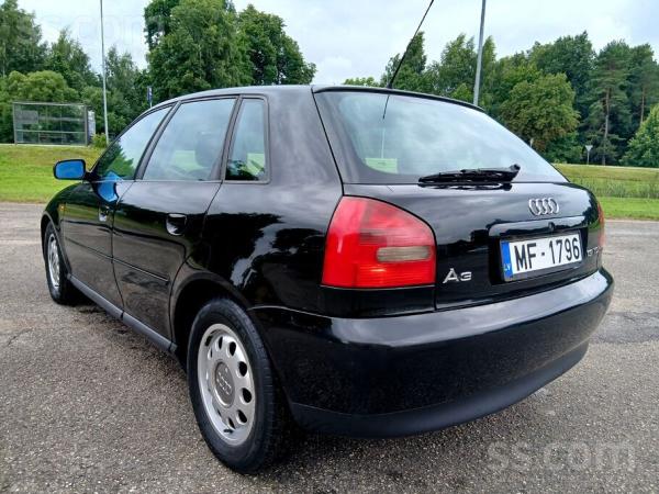 Melns Audi A3 2000 Jelgava, ar dzinēja tilpumu 1.90 L un nobraukumu 306 tūkst. km par 2100 €, foto 7 vietnē AUTOMOTO.COM.LV