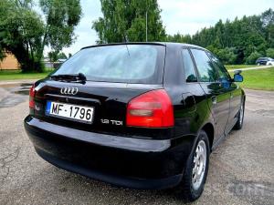 Melns Audi A3 2000 Jelgava, ar dzinēja tilpumu 1.90 L un nobraukumu 306 tūkst. km par 2100 €, foto 9 vietnē AUTOMOTO.COM.LV