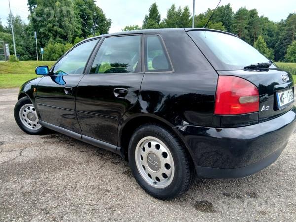 Melns Audi A3 2000 Jelgava, ar dzinēja tilpumu 1.90 L un nobraukumu 306 tūkst. km par 2100 €, foto 9 vietnē AUTOMOTO.COM.LV