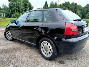 Melns Audi A3 2000 Jelgava, ar dzinēja tilpumu 1.90 L un nobraukumu 306 tūkst. km par 2100 €, foto 10 vietnē AUTOMOTO.COM.LV