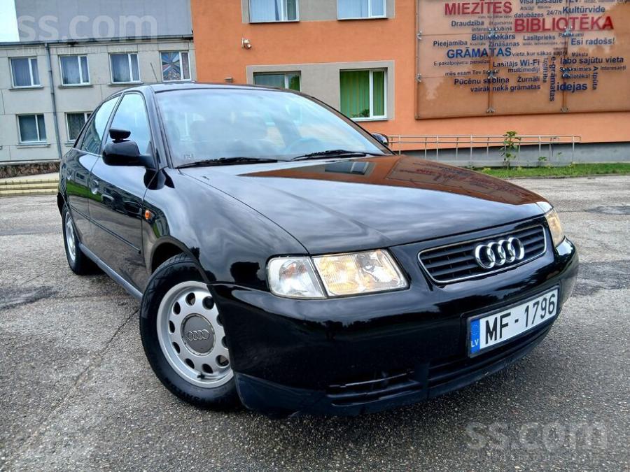 Melns Audi A3 2000 Jelgava, ar dzinēja tilpumu 1.90 L un nobraukumu 306 tūkst. km par 2100 €, foto 11 vietnē AUTOMOTO.COM.LV