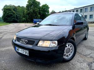 Melns Audi A3 2000 Jelgava, ar dzinēja tilpumu 1.90 L un nobraukumu 306 tūkst. km par 2100 €, foto 13 vietnē AUTOMOTO.COM.LV