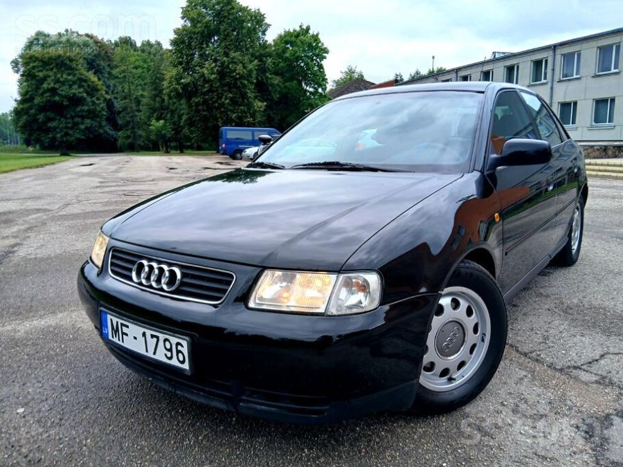 Melns Audi A3 2000 Jelgava, ar dzinēja tilpumu 1.90 L un nobraukumu 306 tūkst. km par 2100 €, foto 13 vietnē AUTOMOTO.COM.LV