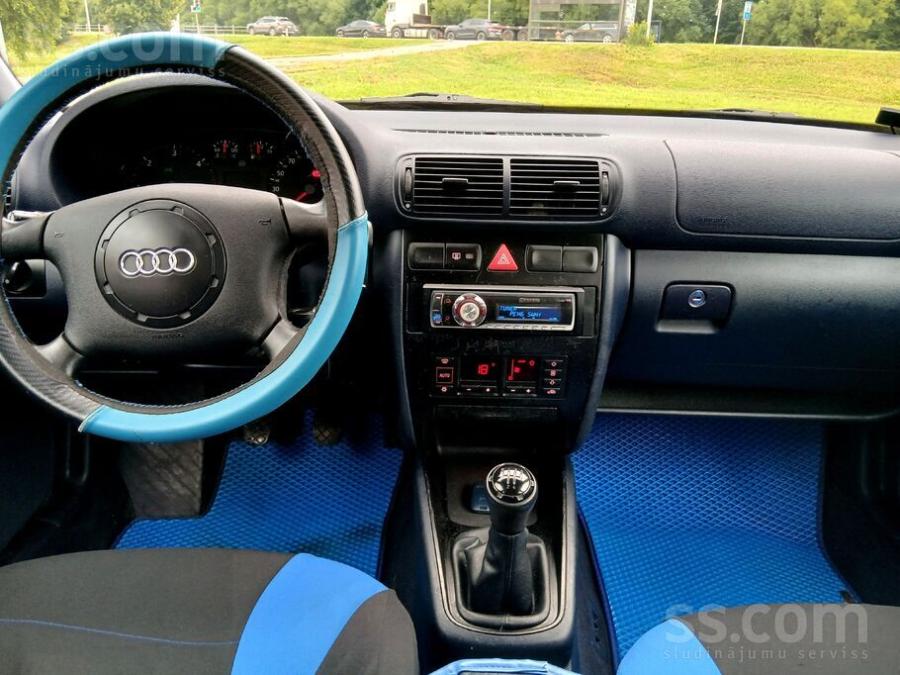 Melns Audi A3 2000 Jelgava, ar dzinēja tilpumu 1.90 L un nobraukumu 306 tūkst. km par 2100 €, foto 15 vietnē AUTOMOTO.COM.LV
