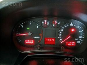 Melns Audi A3 2000 Jelgava, ar dzinēja tilpumu 1.90 L un nobraukumu 306 tūkst. km par 2100 €, foto 16 vietnē AUTOMOTO.COM.LV