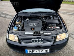 Melns Audi A3 2000 Jelgava, ar dzinēja tilpumu 1.90 L un nobraukumu 306 tūkst. km par 2100 €, foto 17 vietnē AUTOMOTO.COM.LV