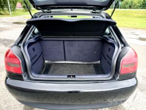 Melns Audi A3 2000 Jelgava, ar dzinēja tilpumu 1.90 L un nobraukumu 306 tūkst. km par 2100 €, foto 18 vietnē AUTOMOTO.COM.LV