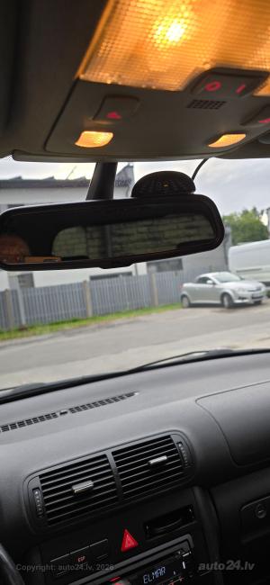 Black Audi A3 2000 in Tallinn, with an engine capacity of 1.80 L and mileage of 265 thousand km for 1450 €, photo 9 on AUTOMOTO.COM.LV
