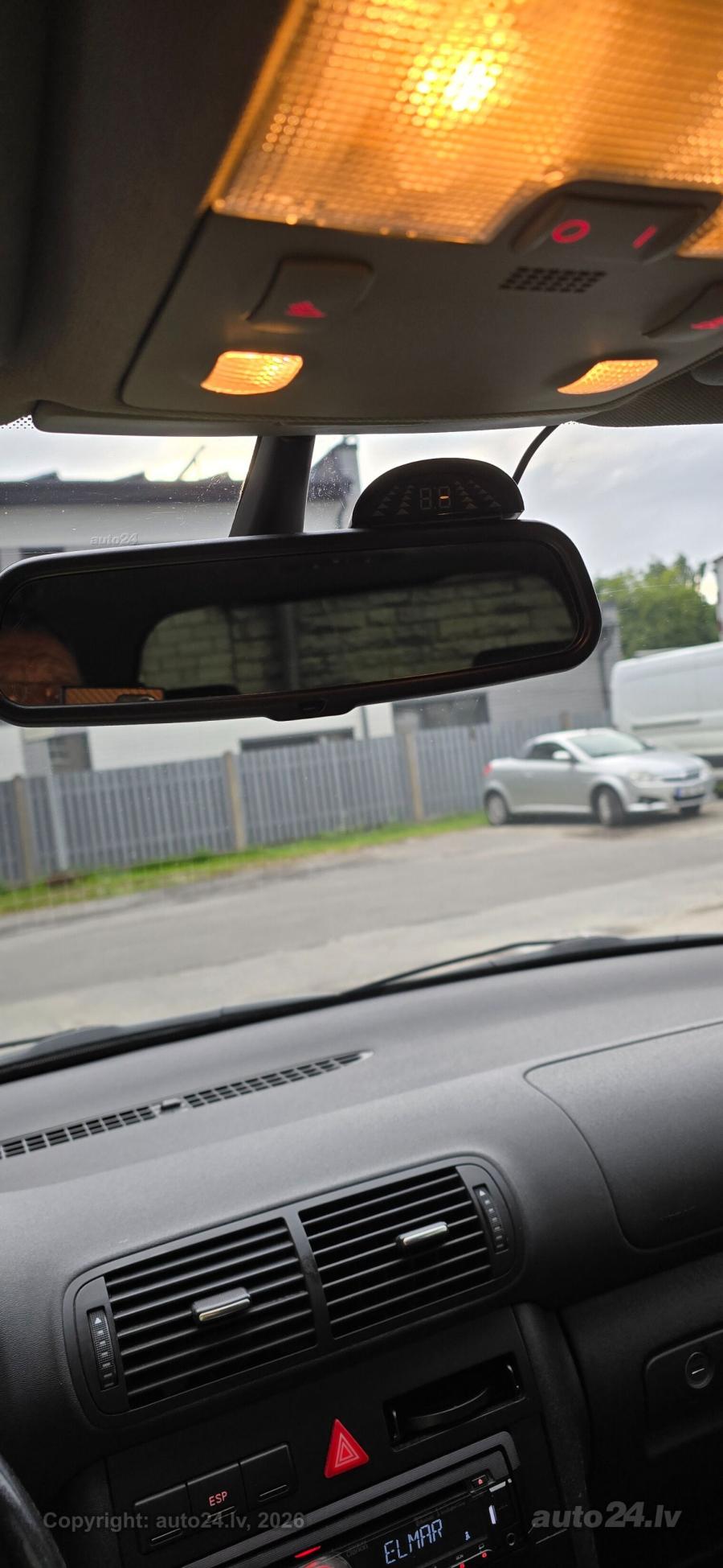 Black Audi A3 2000 in Tallinn, with an engine capacity of 1.80 L and mileage of 265 thousand km for 1450 €, photo 9 on AUTOMOTO.COM.LV