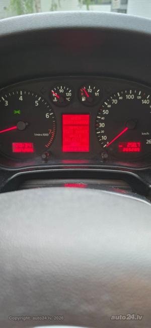 Black Audi A3 2000 in Tallinn, with an engine capacity of 1.80 L and mileage of 265 thousand km for 1450 €, photo 10 on AUTOMOTO.COM.LV
