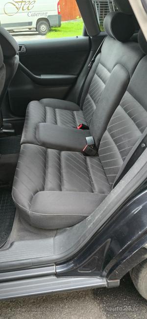 Black Audi A3 2000 in Tallinn, with an engine capacity of 1.80 L and mileage of 265 thousand km for 1450 €, photo 12 on AUTOMOTO.COM.LV
