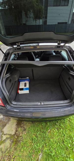 Black Audi A3 2000 in Tallinn, with an engine capacity of 1.80 L and mileage of 265 thousand km for 1450 €, photo 14 on AUTOMOTO.COM.LV