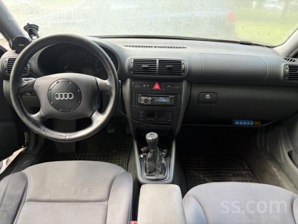 Black Audi A3 2000 in Riga, with an engine capacity of 1.90 L and mileage of 0 thousand km for 900 €, photo 2 on AUTOMOTO.COM.LV