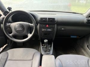 Black Audi A3 2000 in Riga, with an engine capacity of 1.90 L and mileage of 0 thousand km for 900 €, photo 3 on AUTOMOTO.COM.LV
