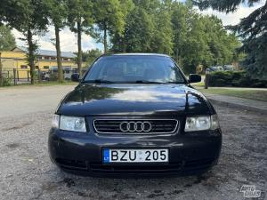 Black Audi A3 2000 in Panevezys, with an engine capacity of 1.90 L and mileage of 0 thousand km for 299 €, photo 3 on AUTOMOTO.COM.LV