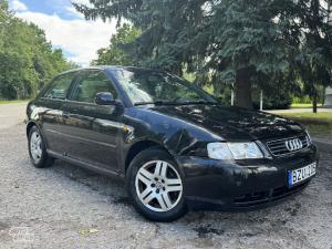 Black Audi A3 2000 in Panevezys, with an engine capacity of 1.90 L and mileage of 0 thousand km for 299 €, photo 4 on AUTOMOTO.COM.LV