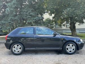 Black Audi A3 2000 in Panevezys, with an engine capacity of 1.90 L and mileage of 0 thousand km for 299 €, photo 5 on AUTOMOTO.COM.LV