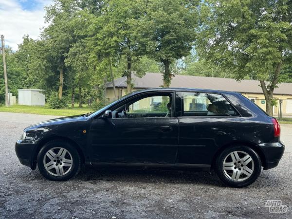 Melns Audi A3 2000 Panevēža, ar dzinēja tilpumu 1.90 L un nobraukumu 0 tūkst. km par 299 €, foto 5 vietnē AUTOMOTO.COM.LV