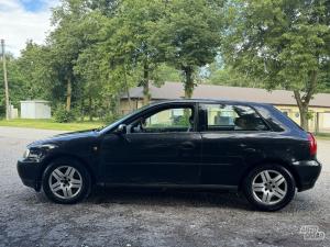 Black Audi A3 2000 in Panevezys, with an engine capacity of 1.90 L and mileage of 0 thousand km for 299 €, photo 6 on AUTOMOTO.COM.LV