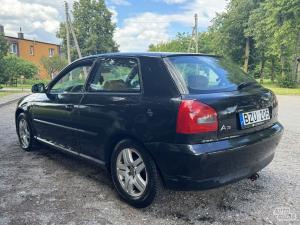 Black Audi A3 2000 in Panevezys, with an engine capacity of 1.90 L and mileage of 0 thousand km for 299 €, photo 7 on AUTOMOTO.COM.LV