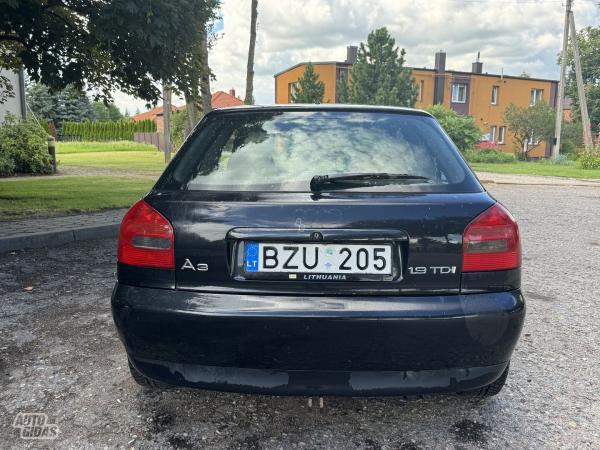 Melns Audi A3 2000 Panevēža, ar dzinēja tilpumu 1.90 L un nobraukumu 0 tūkst. km par 299 €, foto 8 vietnē AUTOMOTO.COM.LV