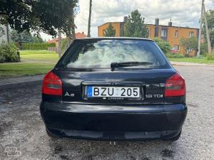 Black Audi A3 2000 in Panevezys, with an engine capacity of 1.90 L and mileage of 0 thousand km for 299 €, photo 9 on AUTOMOTO.COM.LV