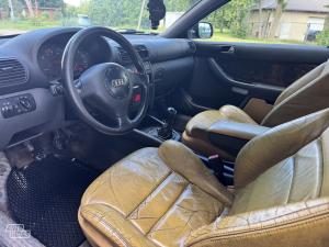 Black Audi A3 2000 in Panevezys, with an engine capacity of 1.90 L and mileage of 0 thousand km for 299 €, photo 10 on AUTOMOTO.COM.LV