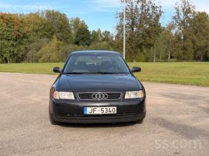 Black Audi A3 2000 in Cesis, with an engine capacity of 1.90 L and mileage of 316 thousand km for 2000 €, photo 1 on AUTOMOTO.COM.LV