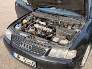 Black Audi A3 2000 in Cesis, with an engine capacity of 1.90 L and mileage of 316 thousand km for 2000 €, photo 12 on AUTOMOTO.COM.LV