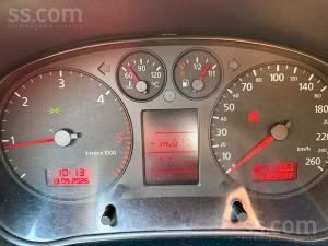 Black Audi A3 2000 in Cesis, with an engine capacity of 1.90 L and mileage of 316 thousand km for 2000 €, photo 13 on AUTOMOTO.COM.LV