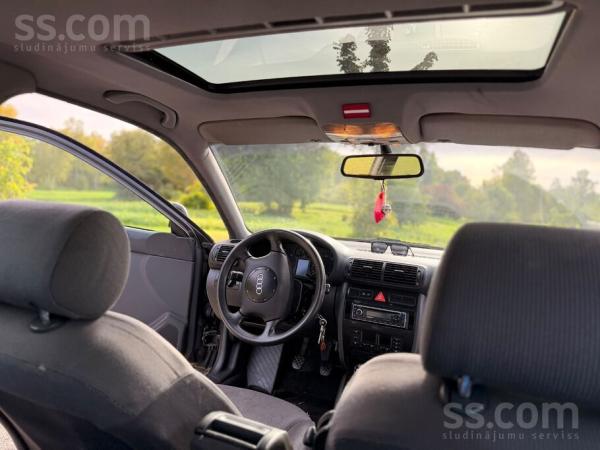 Черный Ауди А3 2000 в Цесис, объемом двигателя 1.90 л и пробегом 316 тыс. км за 2000 €, фото 8 на AUTOMOTO.COM.LV