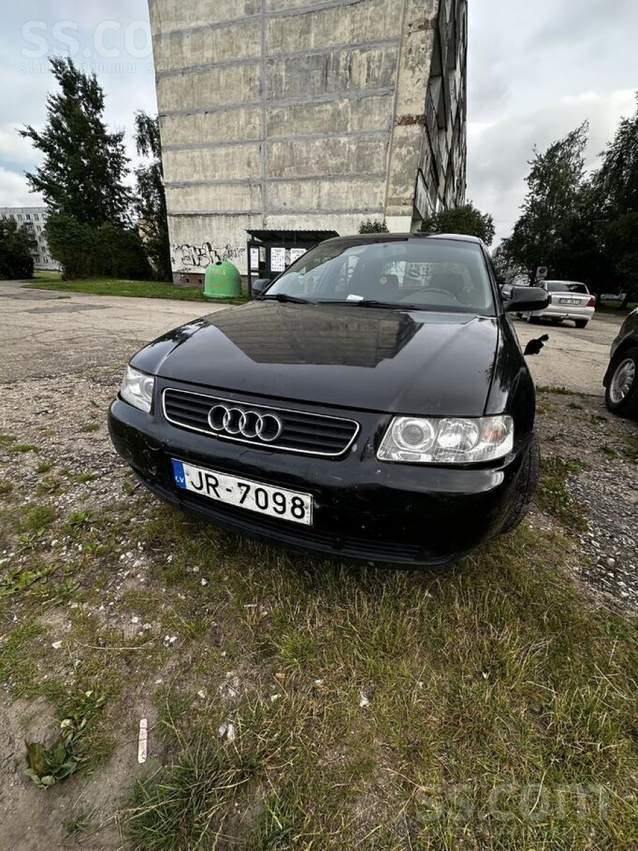 Melns Audi A3 2001 Liepāja, ar dzinēja tilpumu 1.90 L un nobraukumu 408 tūkst. km par 1200 €, foto 1 vietnē AUTOMOTO.COM.LV