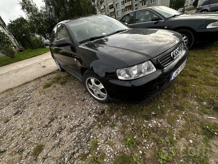 Melns Audi A3 2001 Liepāja, ar dzinēja tilpumu 1.90 L un nobraukumu 408 tūkst. km par 1200 €, foto 2 vietnē AUTOMOTO.COM.LV