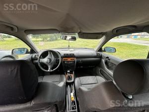 Melns Audi A3 2001 Liepāja, ar dzinēja tilpumu 1.90 L un nobraukumu 408 tūkst. km par 1200 €, foto 6 vietnē AUTOMOTO.COM.LV