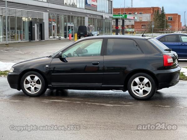 Черный Ауди А3 2001 в Нарва, объемом двигателя 1.90 л и пробегом 353 тыс. км за 1499 €, фото 11 на AUTOMOTO.COM.LV