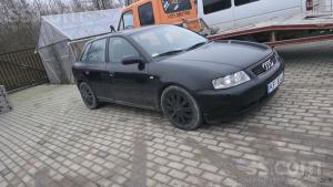 Melns Audi A3 2001 Liepāja, ar dzinēja tilpumu 1.90 L un nobraukumu 443 tūkst. km par 1250 €, foto 2 vietnē AUTOMOTO.COM.LV