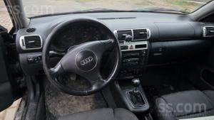 Melns Audi A3 2001 Liepāja, ar dzinēja tilpumu 1.90 L un nobraukumu 443 tūkst. km par 1250 €, foto 8 vietnē AUTOMOTO.COM.LV