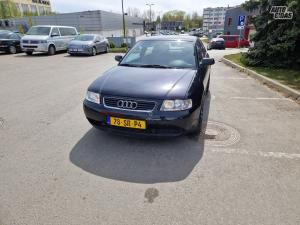 Черный Ауди А3 2001 в Шяуляй, объемом двигателя 1.90 л и пробегом 430 тыс. км за 1300 €, фото 4 на AUTOMOTO.COM.LV