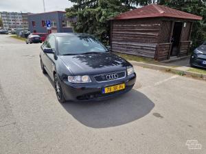 Черный Ауди А3 2001 в Шяуляй, объемом двигателя 1.90 л и пробегом 430 тыс. км за 1300 €, фото 6 на AUTOMOTO.COM.LV