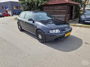 Черный Ауди А3 2001 в Шяуляй, объемом двигателя 1.90 л и пробегом 430 тыс. км за 1300 €, фото 7 на AUTOMOTO.COM.LV